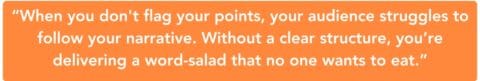 What is Flagging in Communication? | The Brief Lab