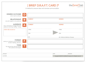 BRIEF | The Brief Lab