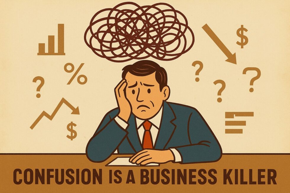 Confusion is a Business Killer | The BRIEF Lab